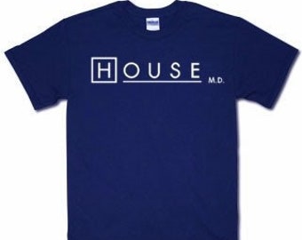 House Md T Shirt - Etsy