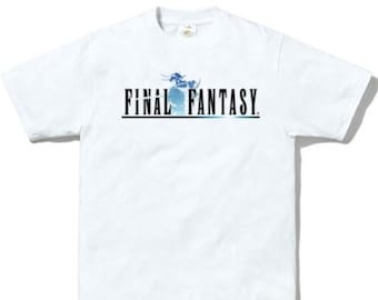 Final Fantasy 3 Retro Video Game T Shirt - Etsy