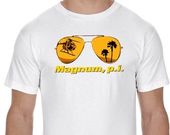 Magnum Pi Shirt - Etsy