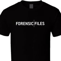 Forensics Our Day Begins When Your Day Ends Adult Unisex Tshirt, Crime ...