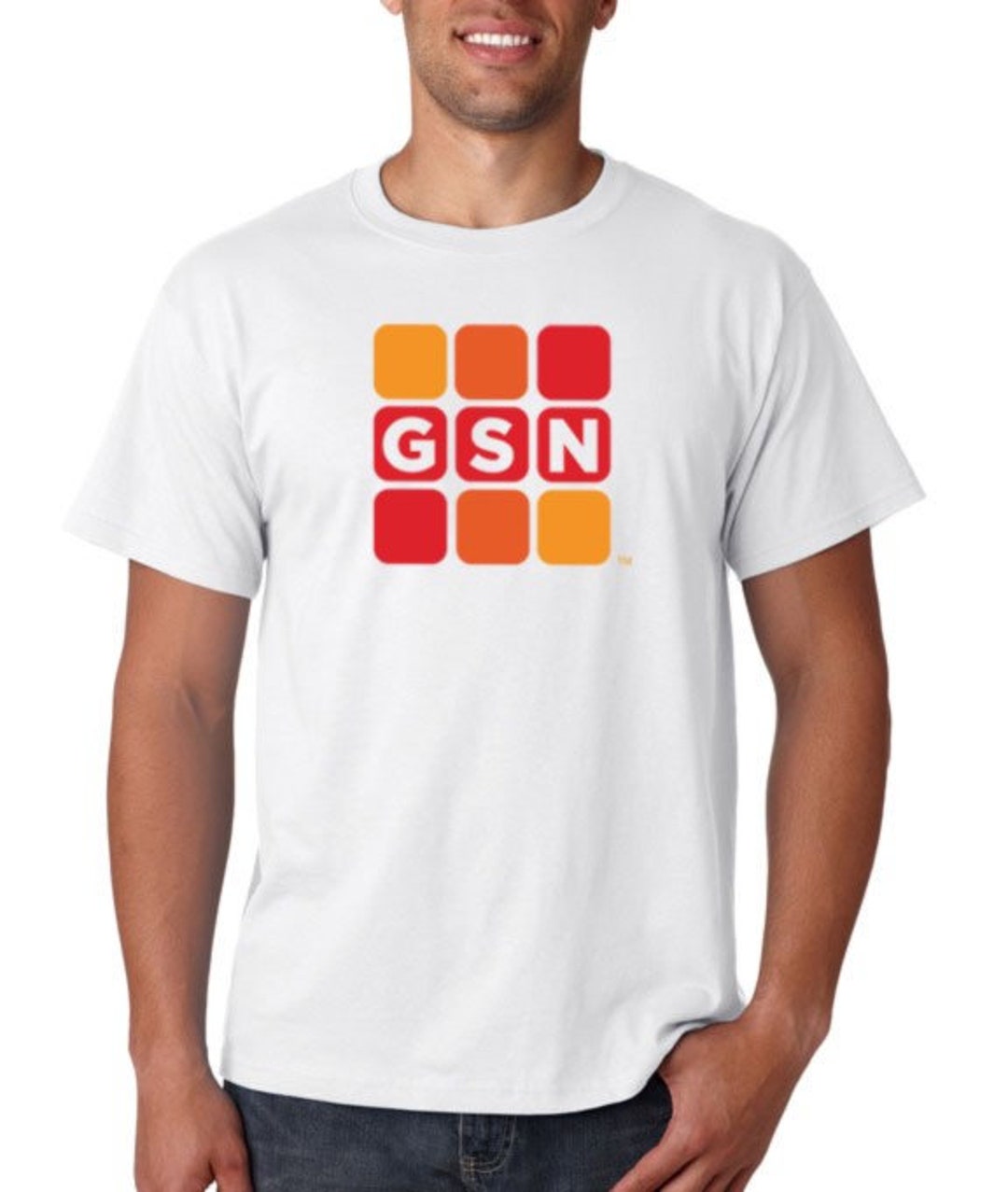 GSN Game Show Network TV Channel T-shirt - Etsy