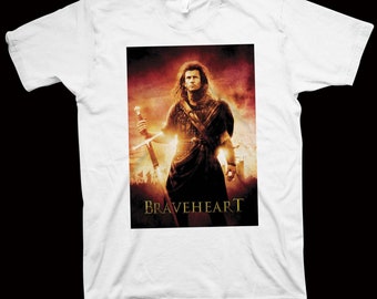 Braveheart T Shirt - Etsy