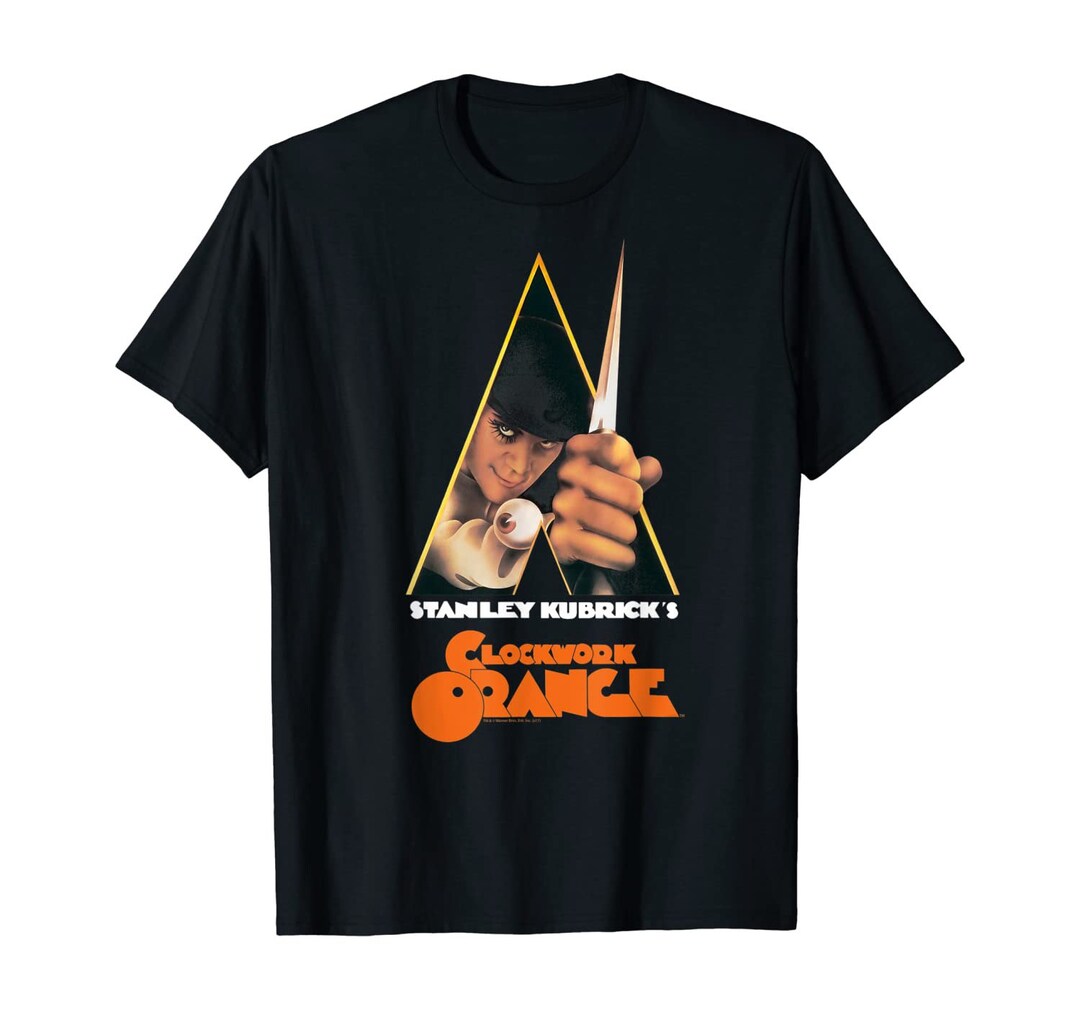 CLOCKWORK ORANGE Classic Movie T-shirt - Etsy