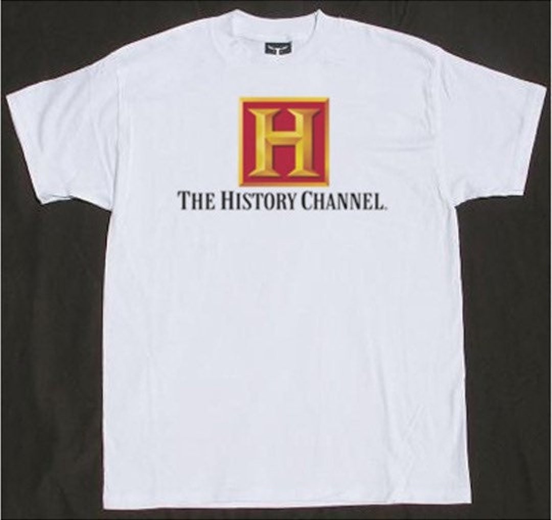 HISTORY CHANNEL Historian T-shirt - Etsy