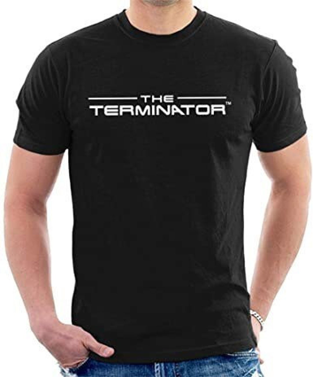 TERMINATOR Action Movie T-shirt - Etsy