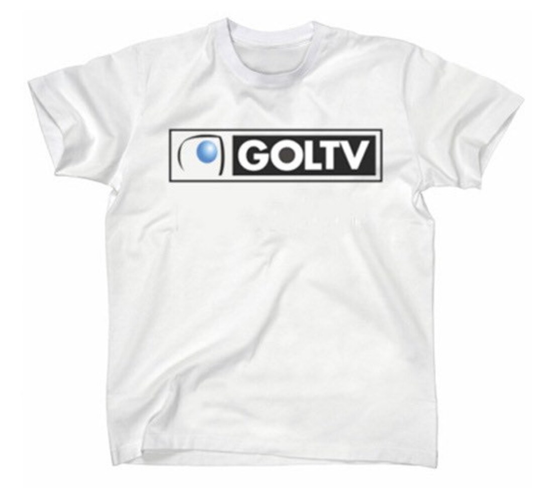 GOLTV Soccer Television Channel T-shirt - Etsy