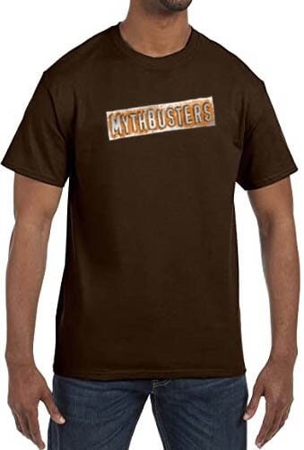 MYTHBUSTERS Science Show T-shirt - Etsy