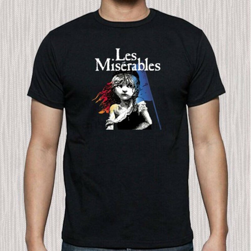 LES MISERABLES Musical Movie Book T-shirt - Etsy