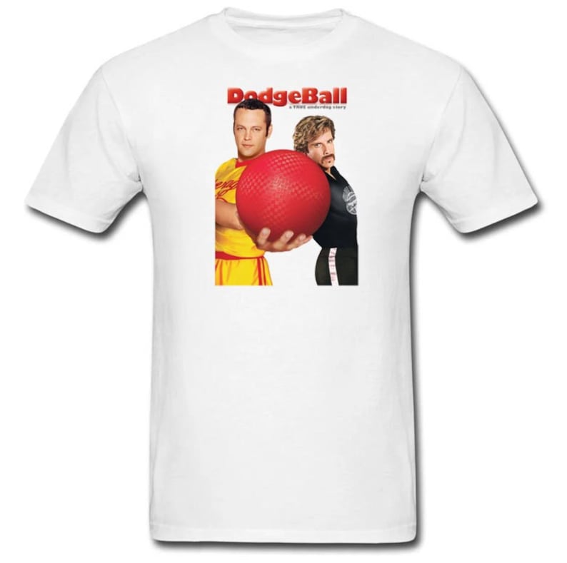 DODGEBALL Funny Movie T-shirt - Etsy