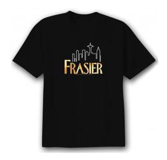 FRASIER Classic Sitcom TV Show T-shirt - Etsy