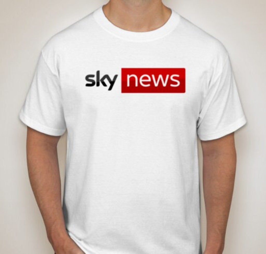 SKY NEWS Network Channel T-shirt - Etsy