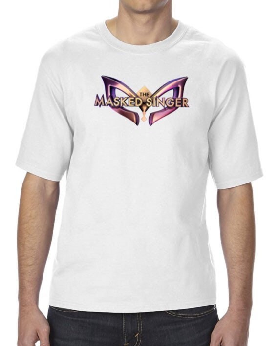 MASKED SINGER Contest Show T-shirt - Etsy