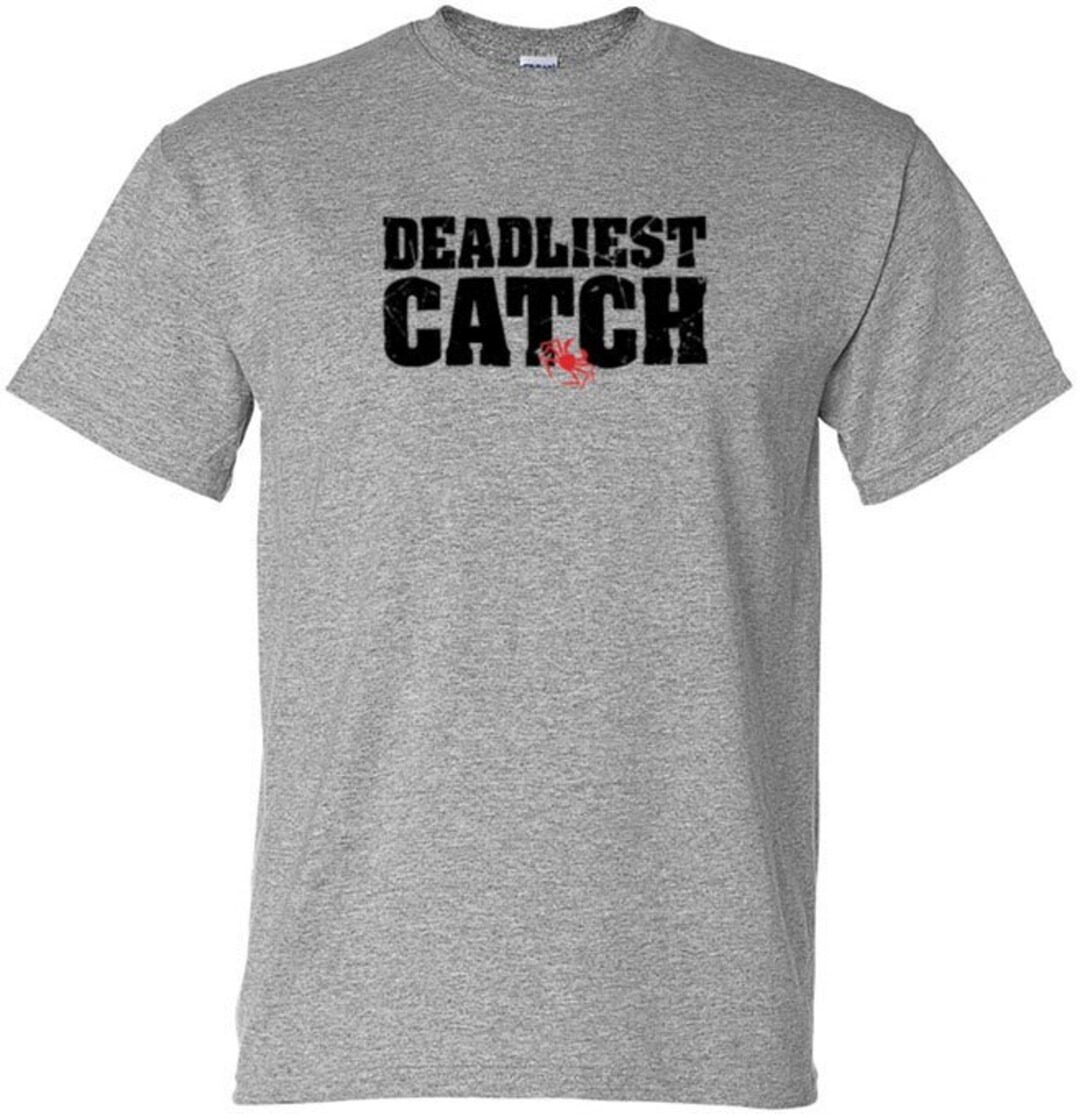 DEADLIEST CATCH Crab Fishing T-shirt - Etsy