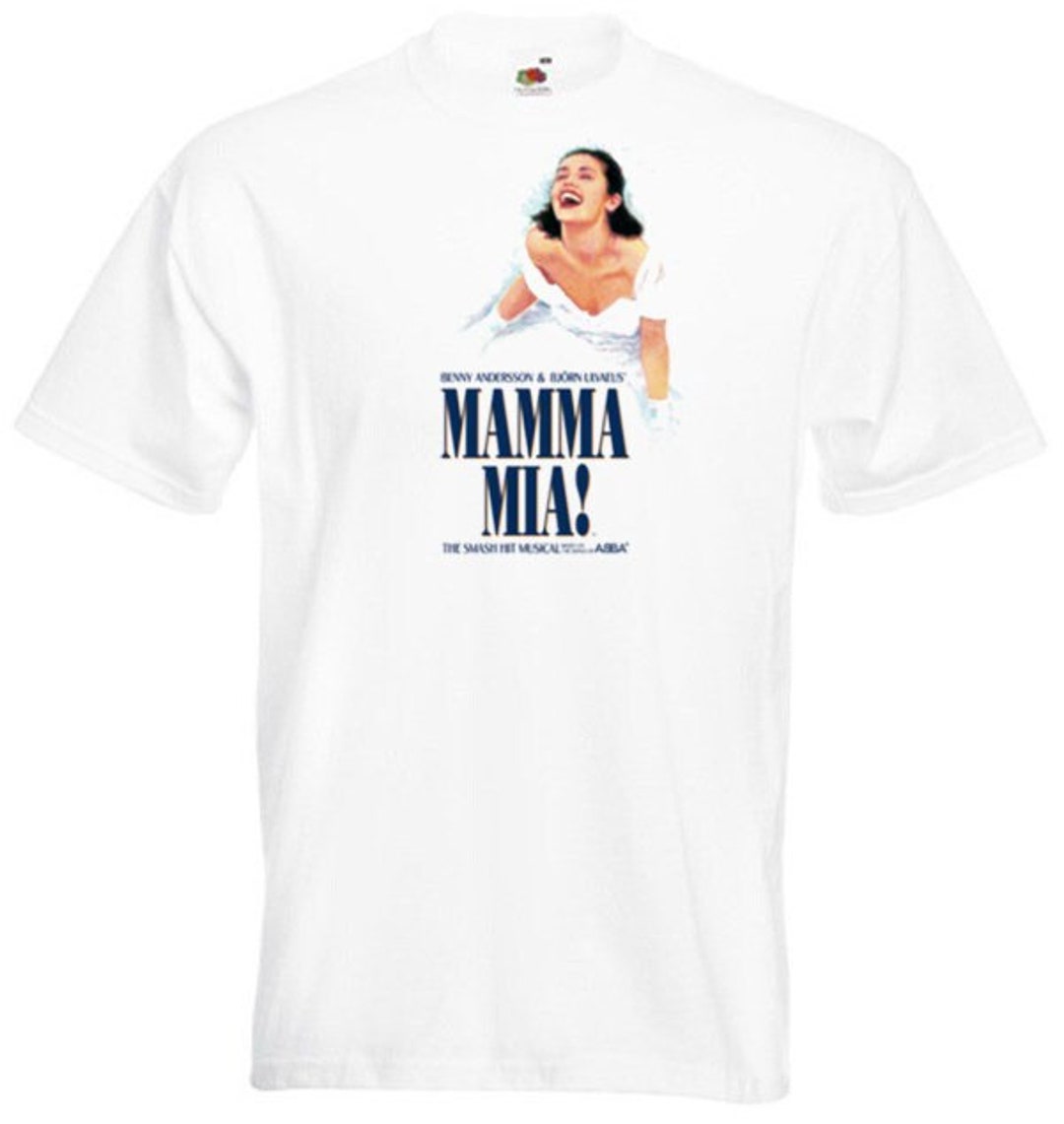 MAMMA MIA Broadway Musical T-shirt - Etsy