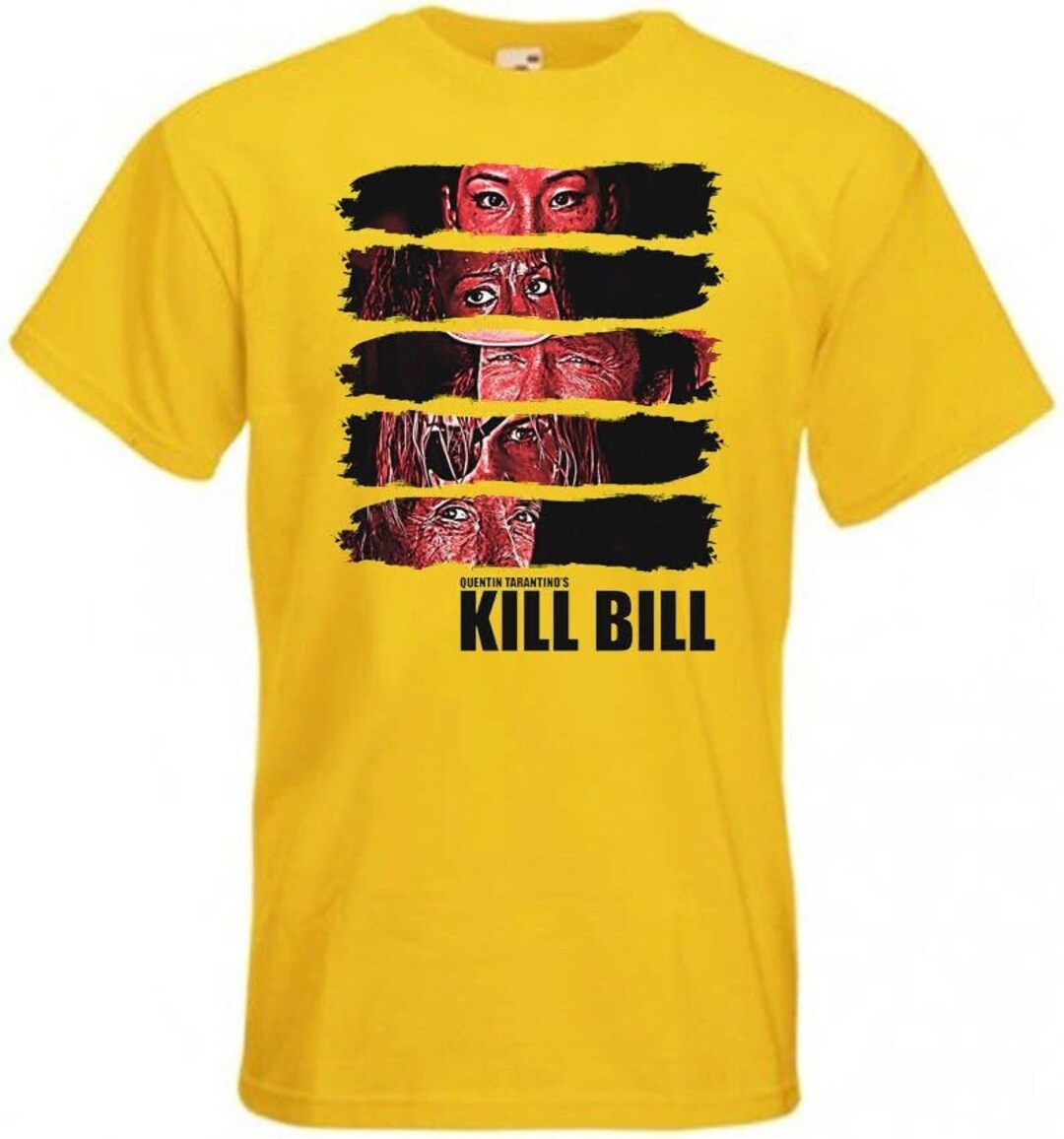 KILL BILL Quentin Tarantino Movie T-shirt - Etsy