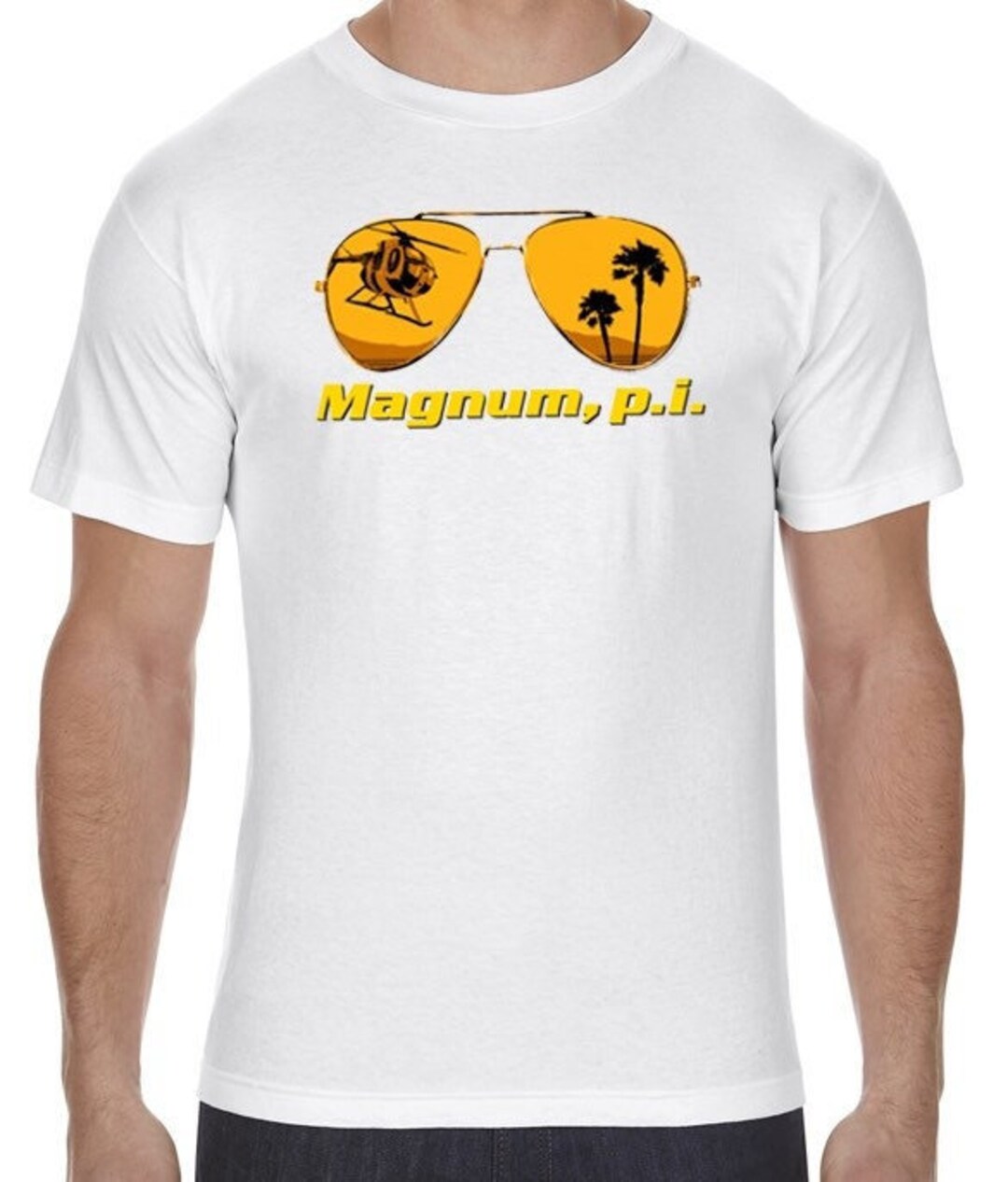 MAGNUM PI Hawaii Series T-shirt - Etsy