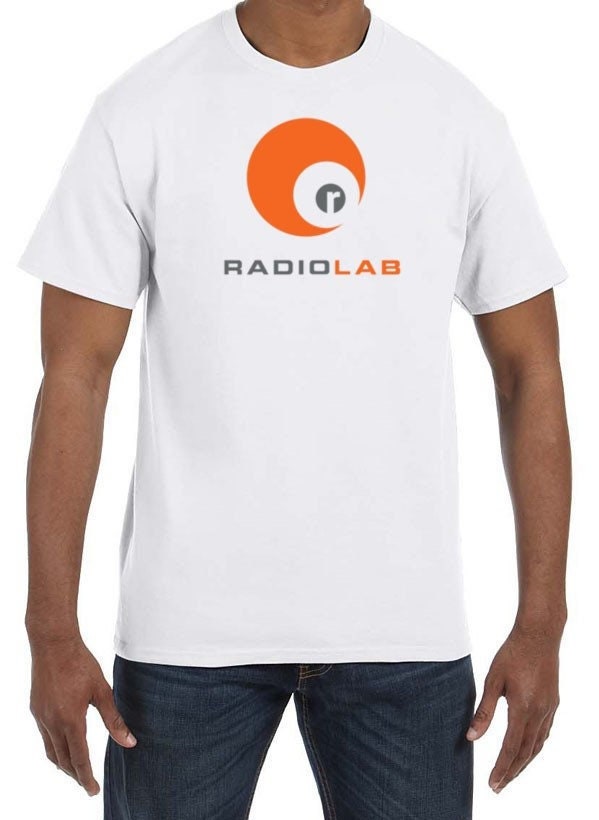 RADIOLAB Podcast Fan T-shirt - Etsy