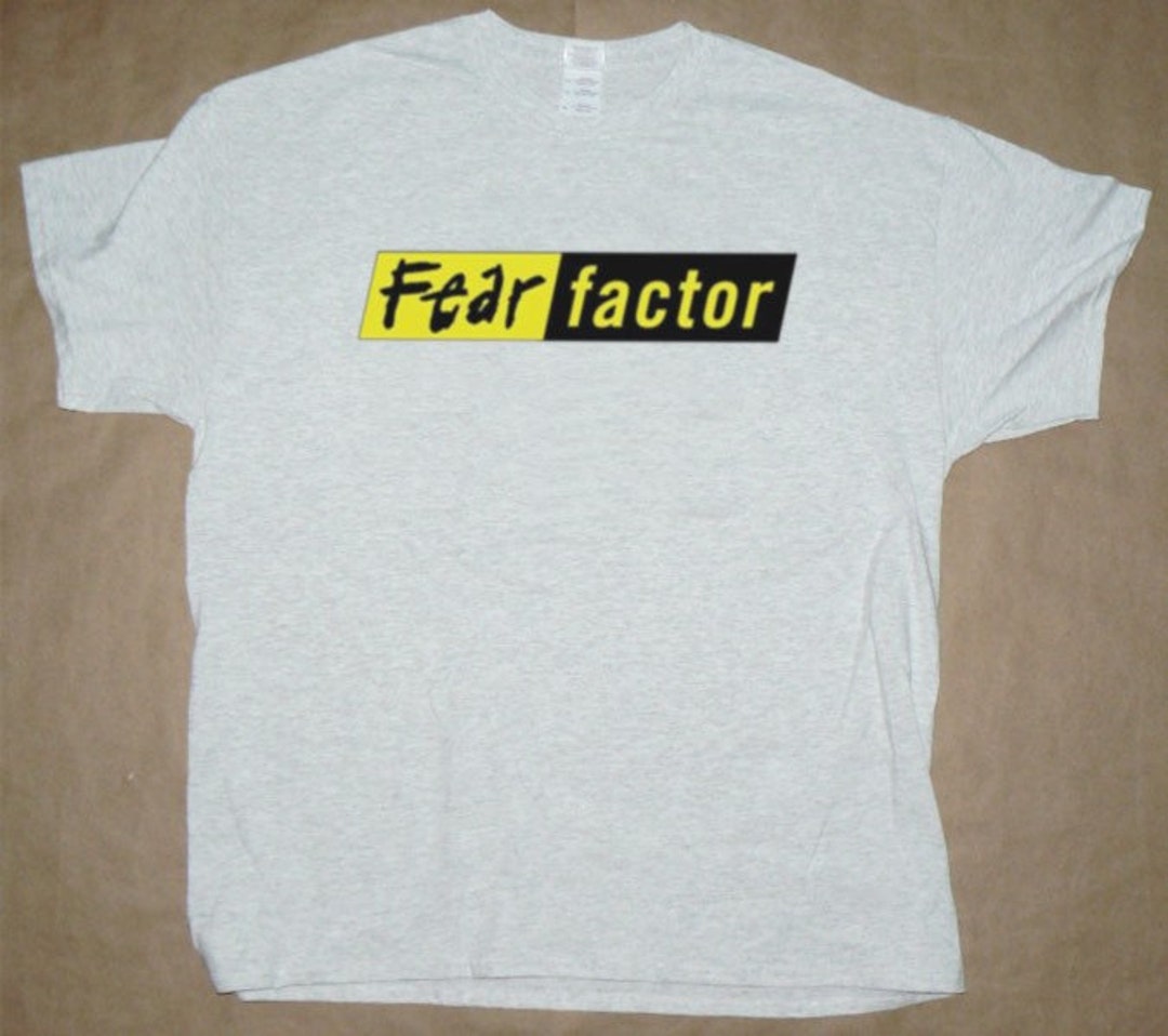 FEAR FACTOR Reality Game Show T-shirt - Etsy