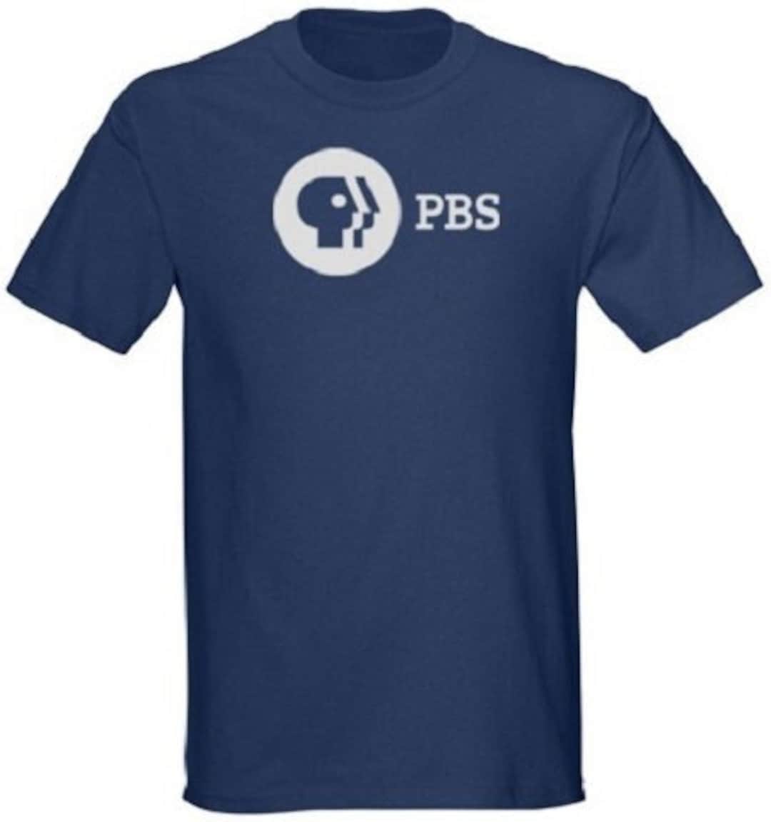 PBS Public Broadcasting Service T-shirt - Etsy