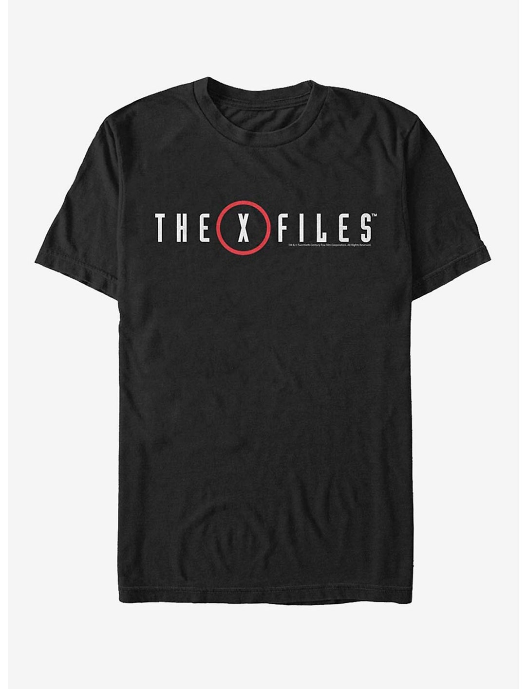 THE X FILES Science Fiction Show T-shirt - Etsy