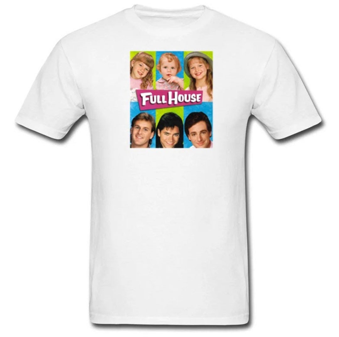 FULL HOUSE Sitcom TV Show T-shirt - Etsy