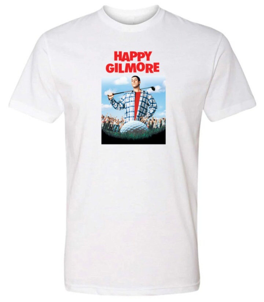 HAPPY GILMORE Golf Movie T-shirt - Etsy