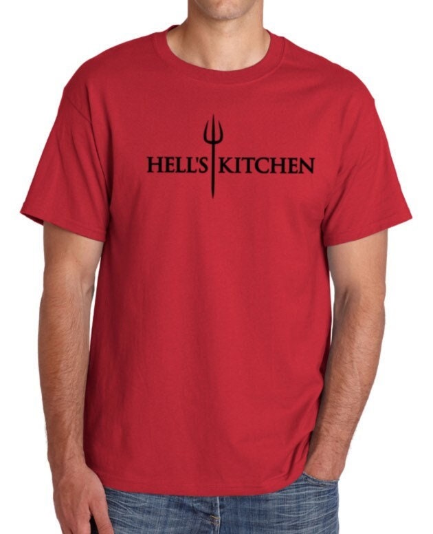 HELLS KITCHEN Gordon Ramsay T-shirt - Etsy