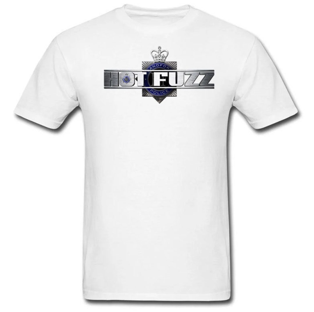 HOT FUZZ Police Movie T-shirt - Etsy