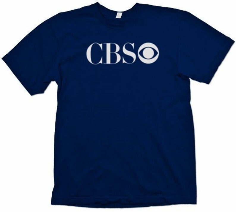 CBS Television Network T-shirt - Etsy
