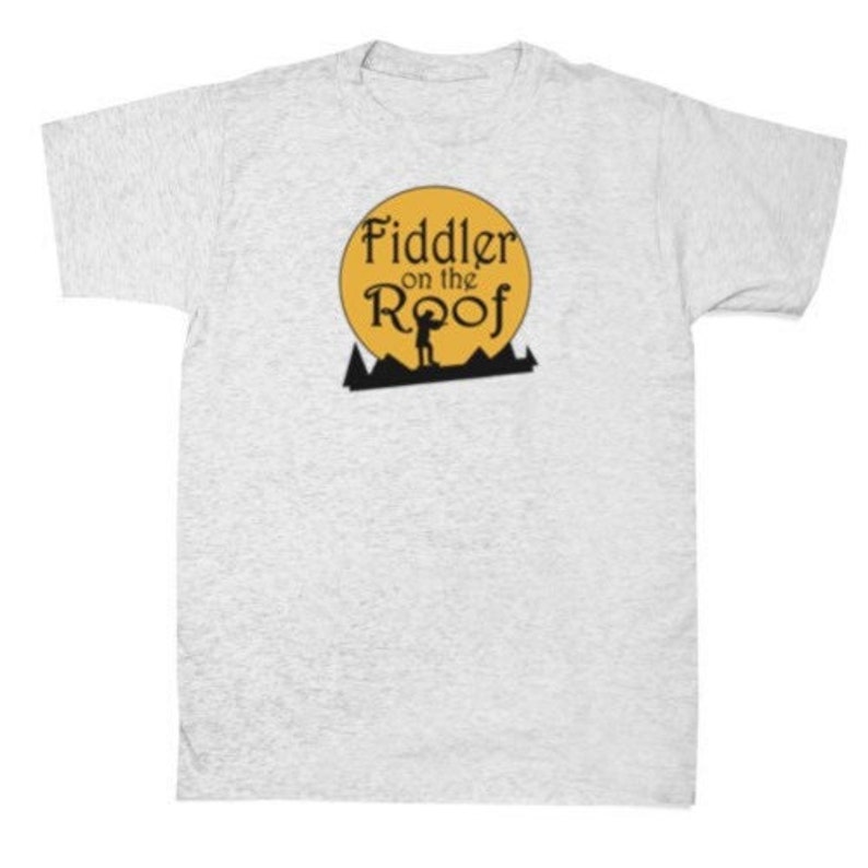 FIDDLER on the Roof Violin Movie T-shirt - Etsy