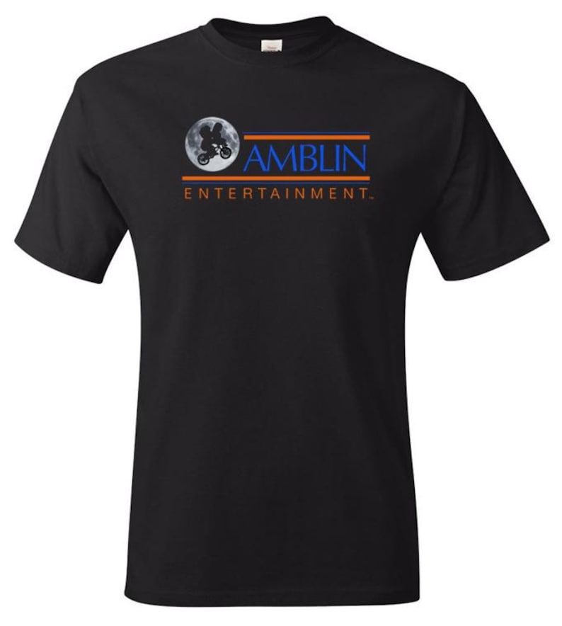 AMBLIN Entertainment Movies T-shirt - Etsy