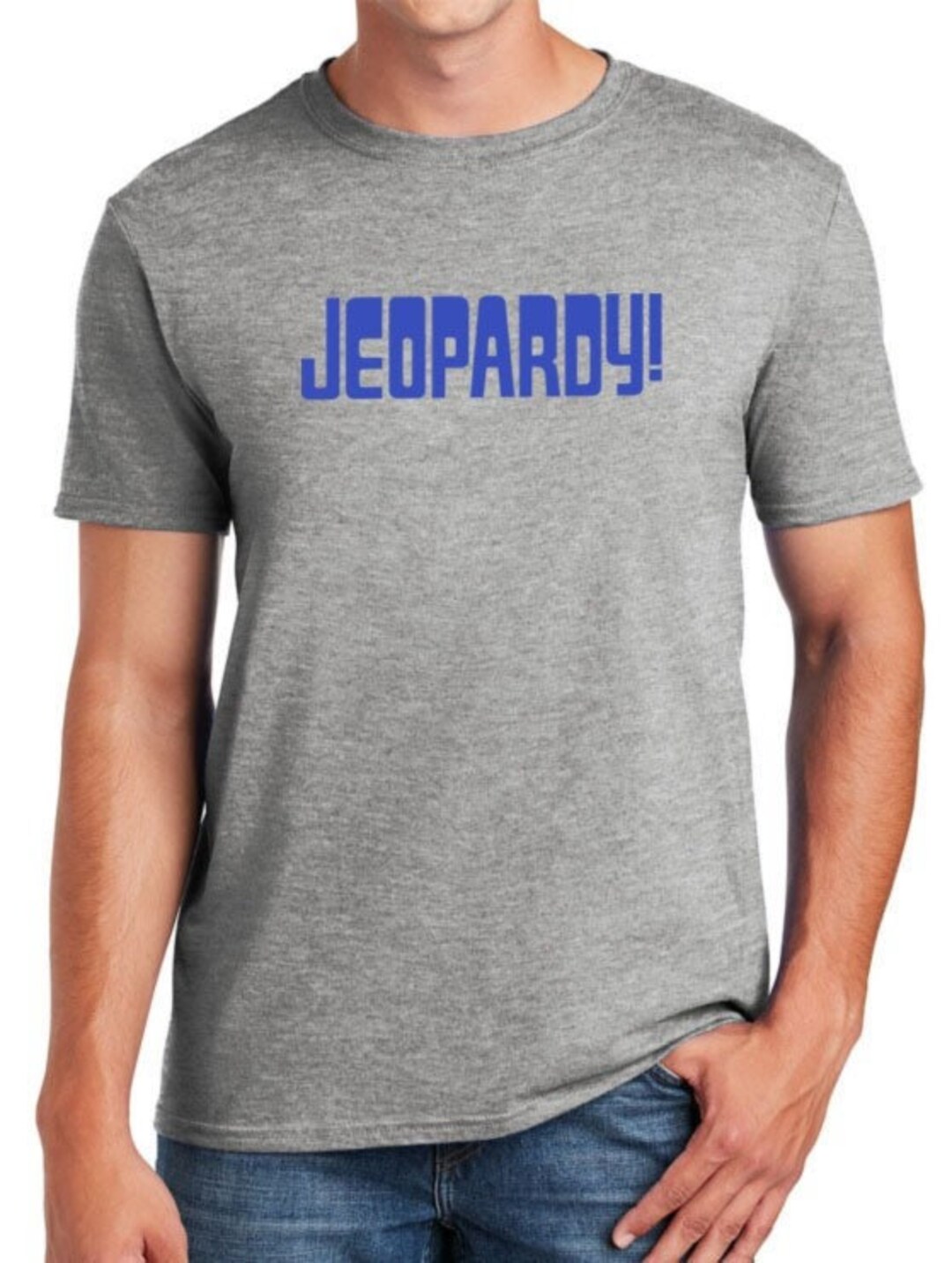 JEOPARDY Game Show Contest T-shirt - Etsy