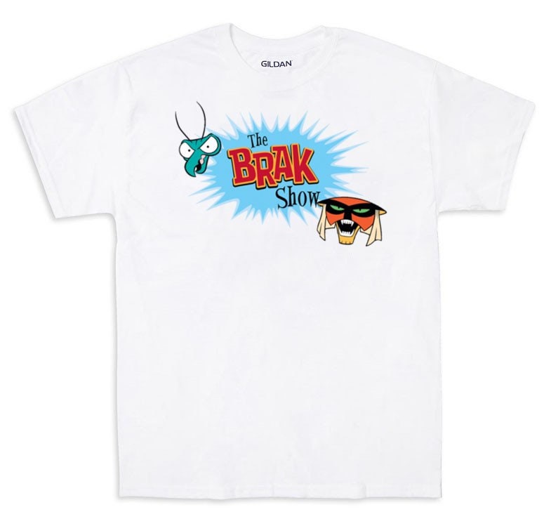BRAK SHOW Cartoon Sitcom T-shirt - Etsy