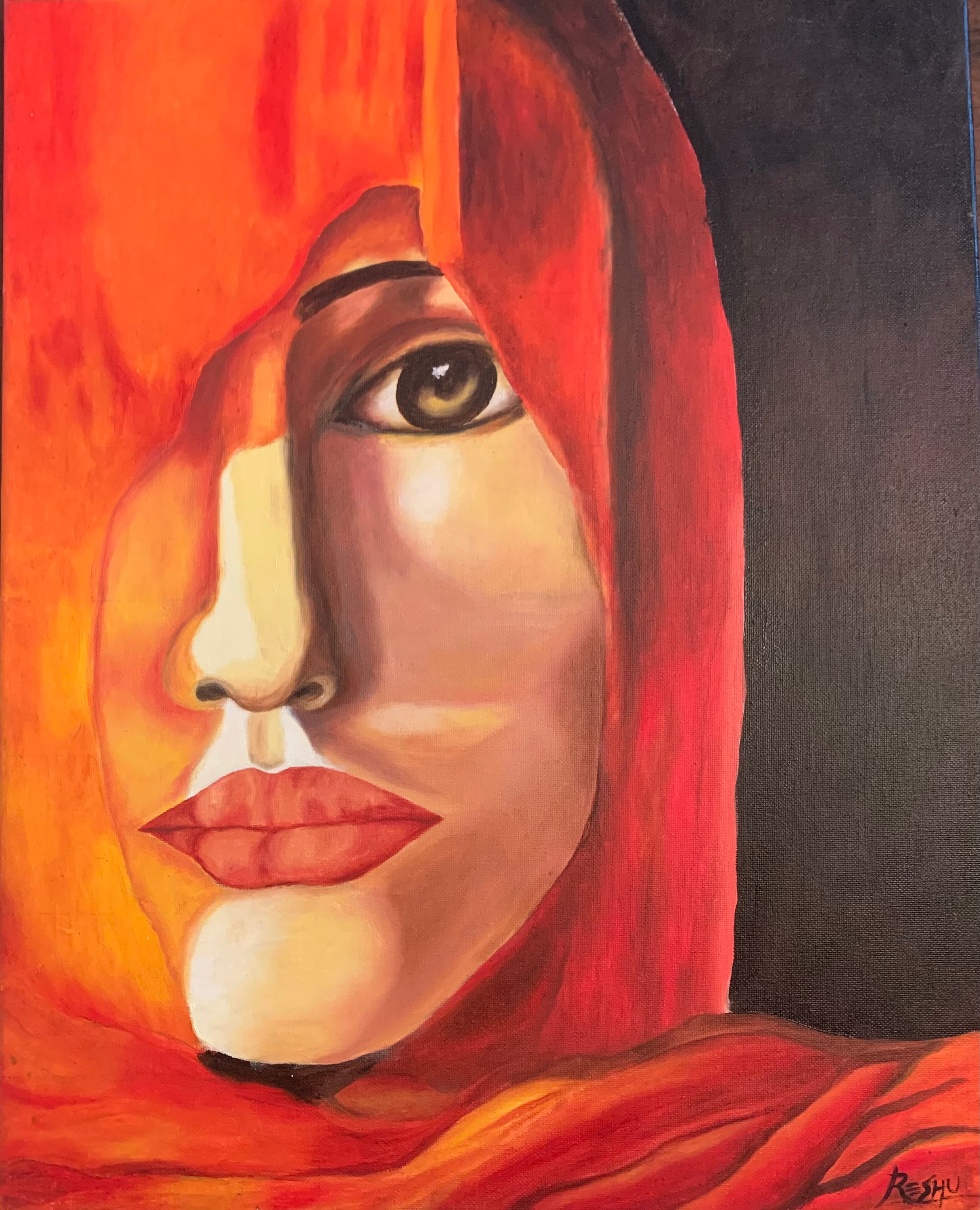 Real-life Oil Painting Portrait - Etsy UK