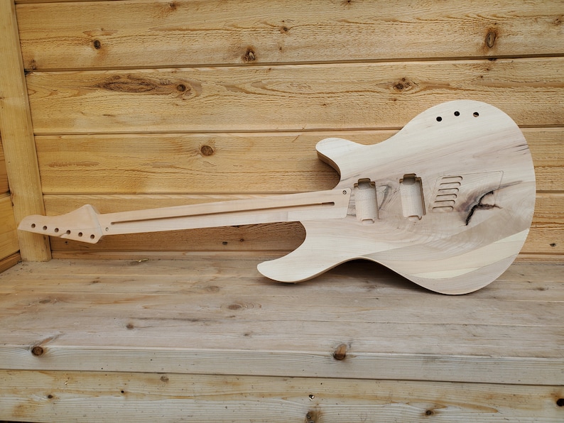Custom Guitar Design for CNC Router Machine or to Hand Craft. - Etsy Canada
