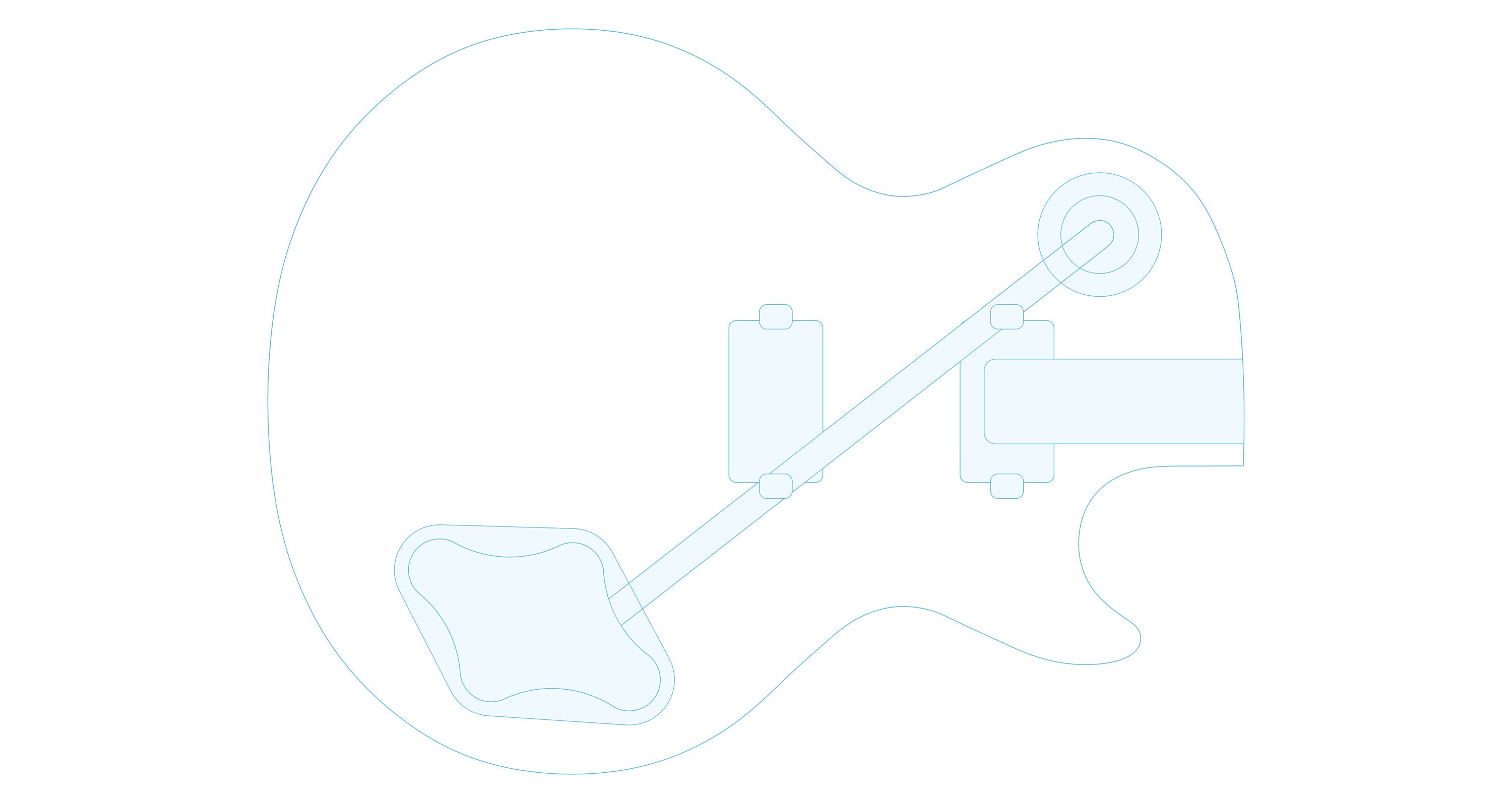 Gibson Les Paul 3D and 2D Files to Create This Iconic Guitar - Etsy