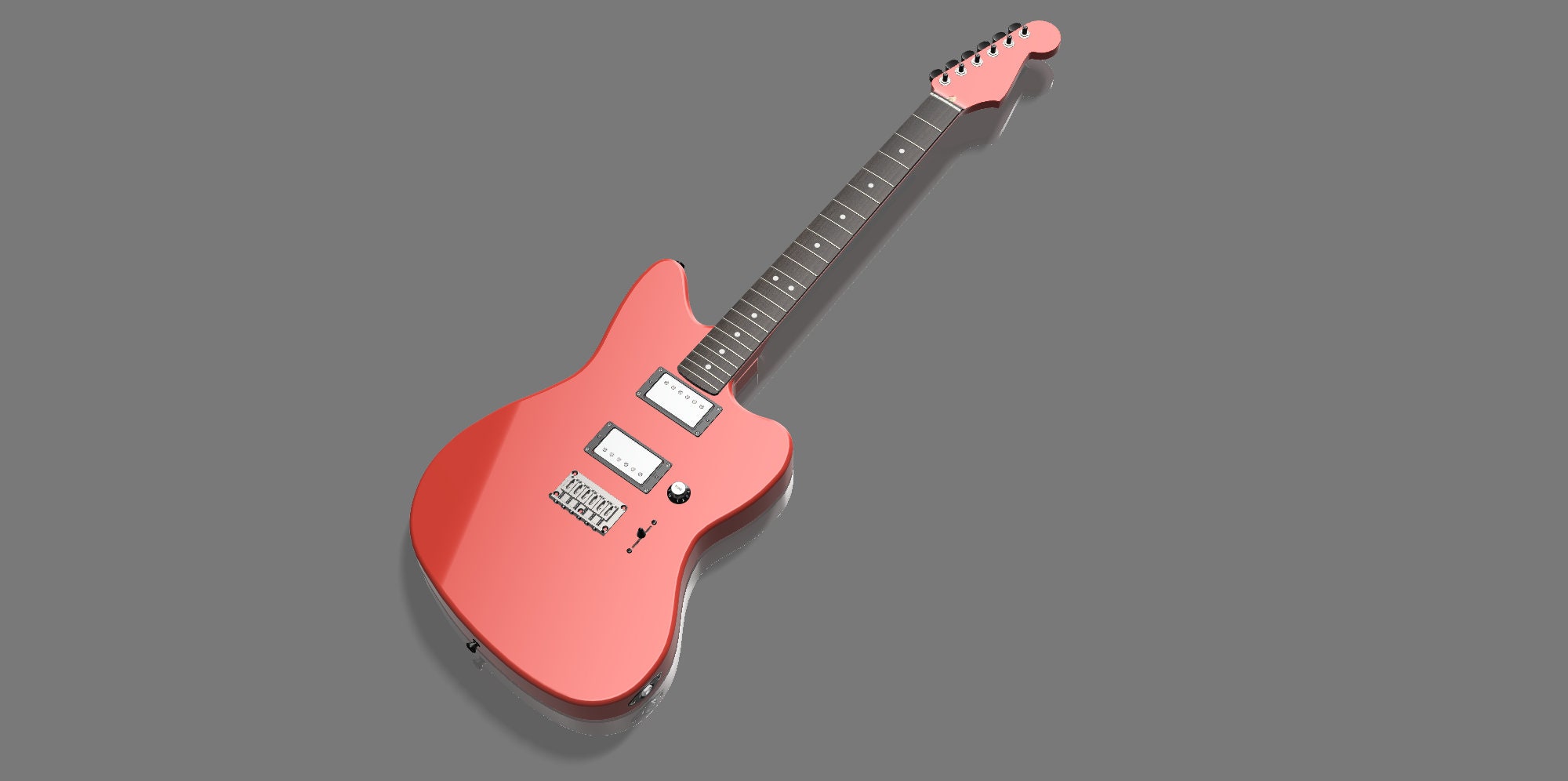 Fender Jazz Design for CNC Router Machine or to Hand Craft. Includes ...