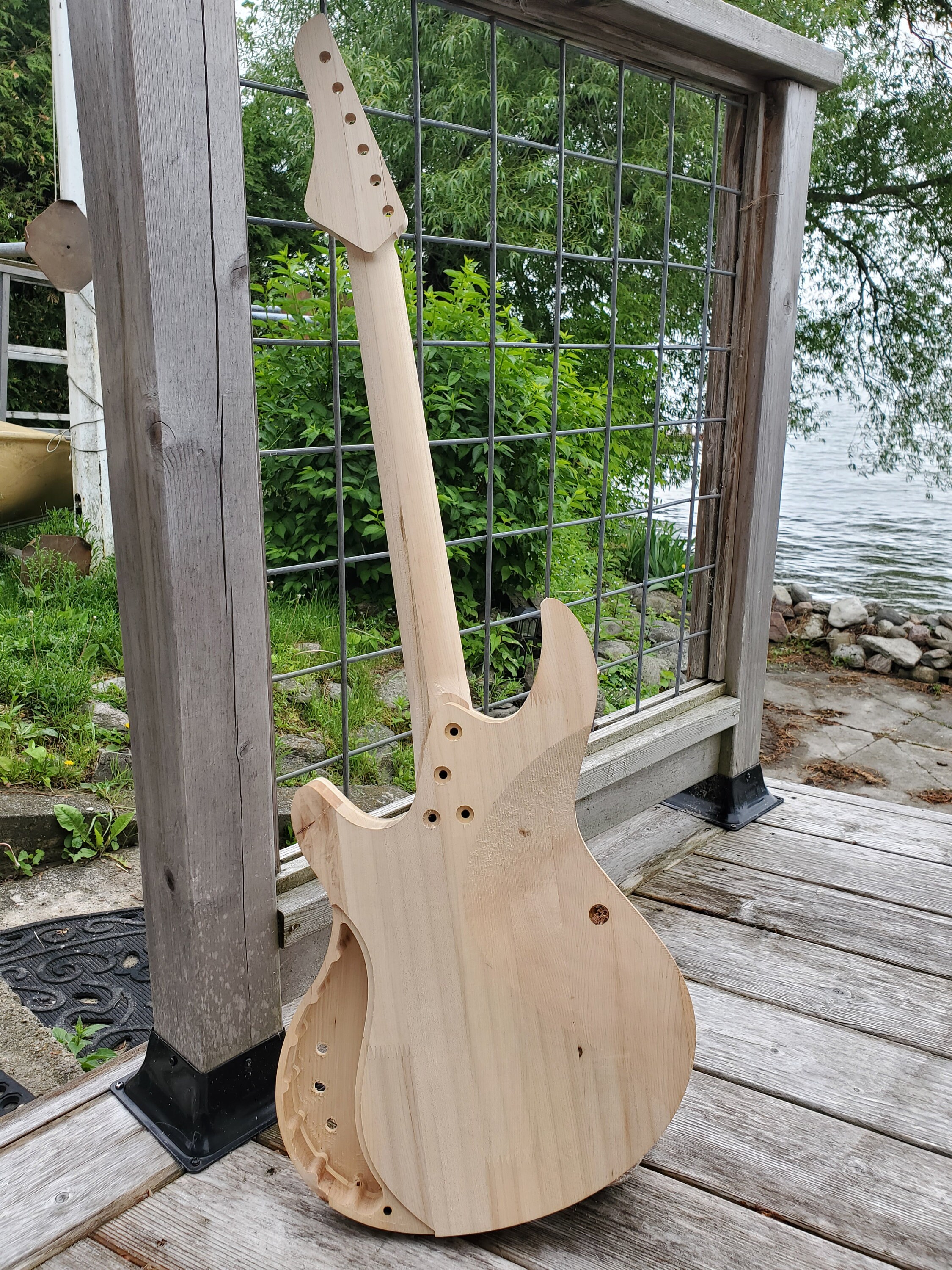 Custom Guitar Design for CNC Router Machine or to Hand Craft. Includes ...