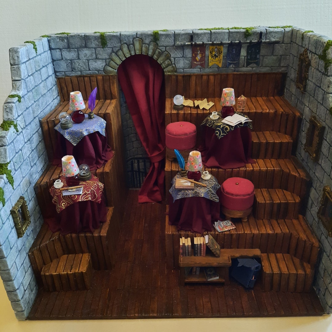 The Divination Classroom. 1/12 Scale - Etsy