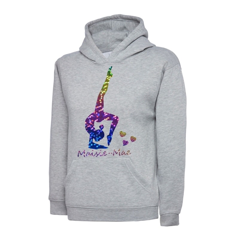 Sparkly Dance Sweatshirt - Etsy UK