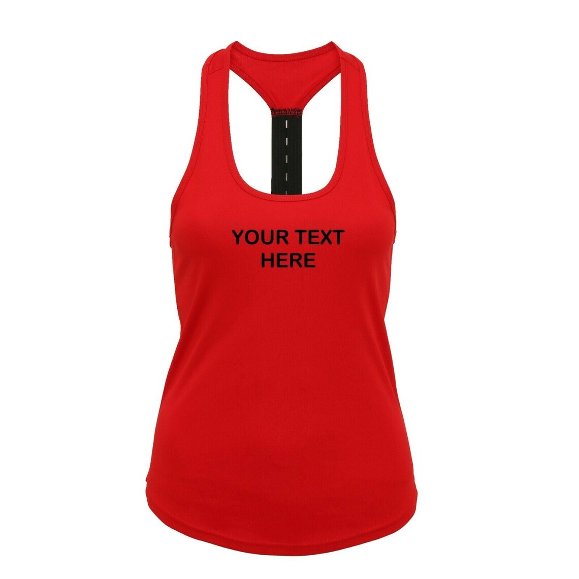 Ladies Personalised Gym Running Vest Gym Tank Top Custom - Etsy UK