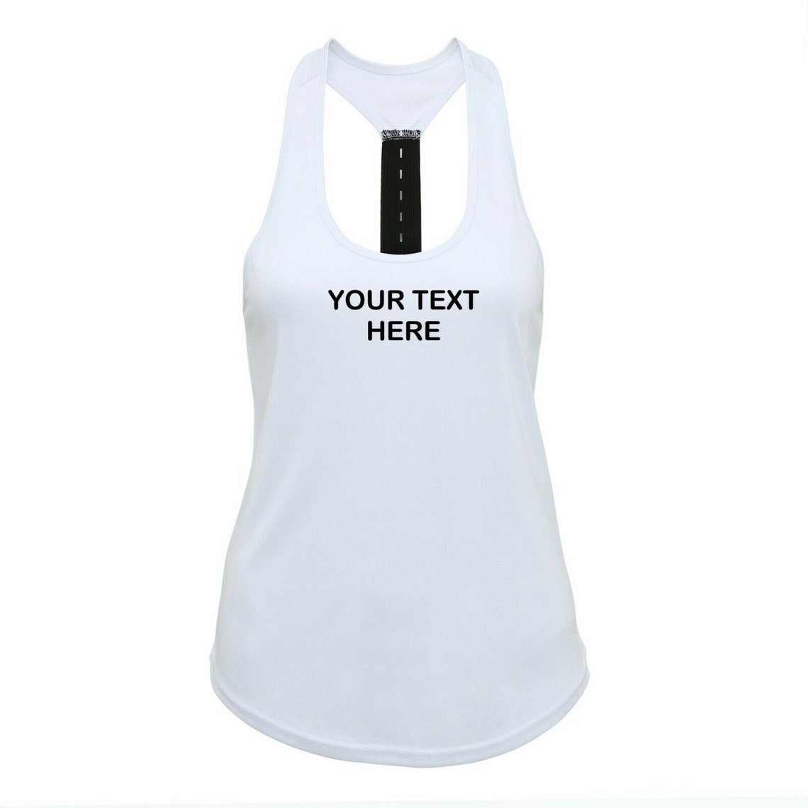 Ladies Personalised Gym Running Vest Gym Tank Top Custom - Etsy UK