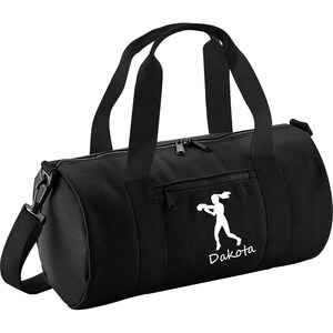 Girls Personalised Boxing Barrel Bag Kids Sport GYM HOLDALL GIFT - Etsy