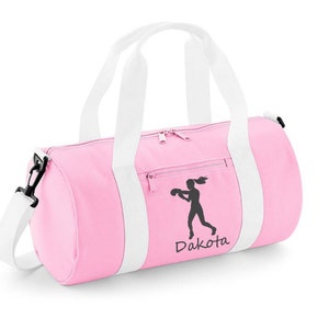 Girls Personalised Boxing Barrel Bag Kids Sport GYM HOLDALL - GIFT - Etsy