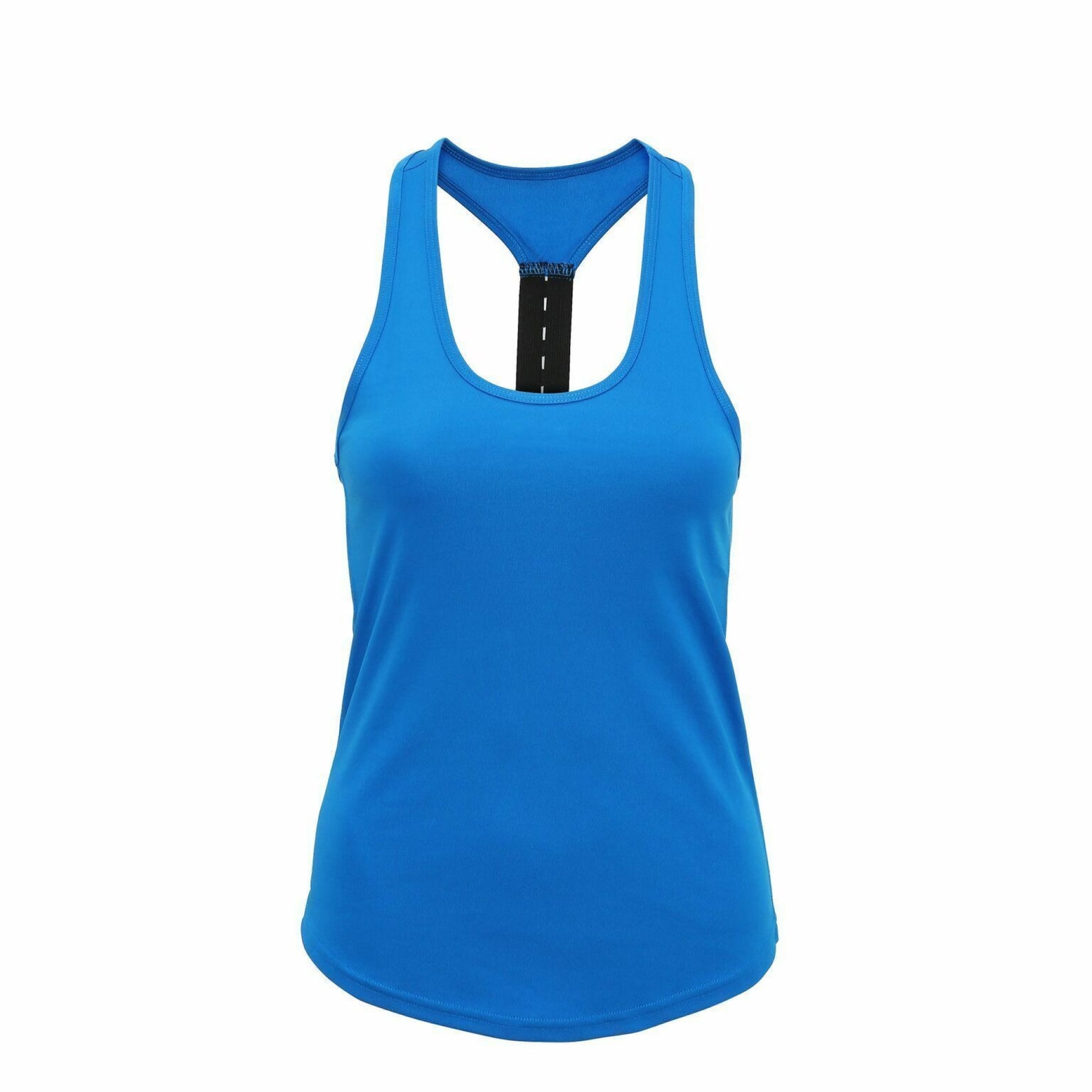 Ladies Personalised Gym Running Vest Gym Tank Top Custom Printed ...