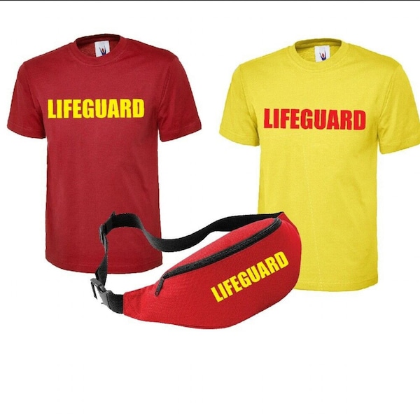 Lifeguard Costume - Etsy