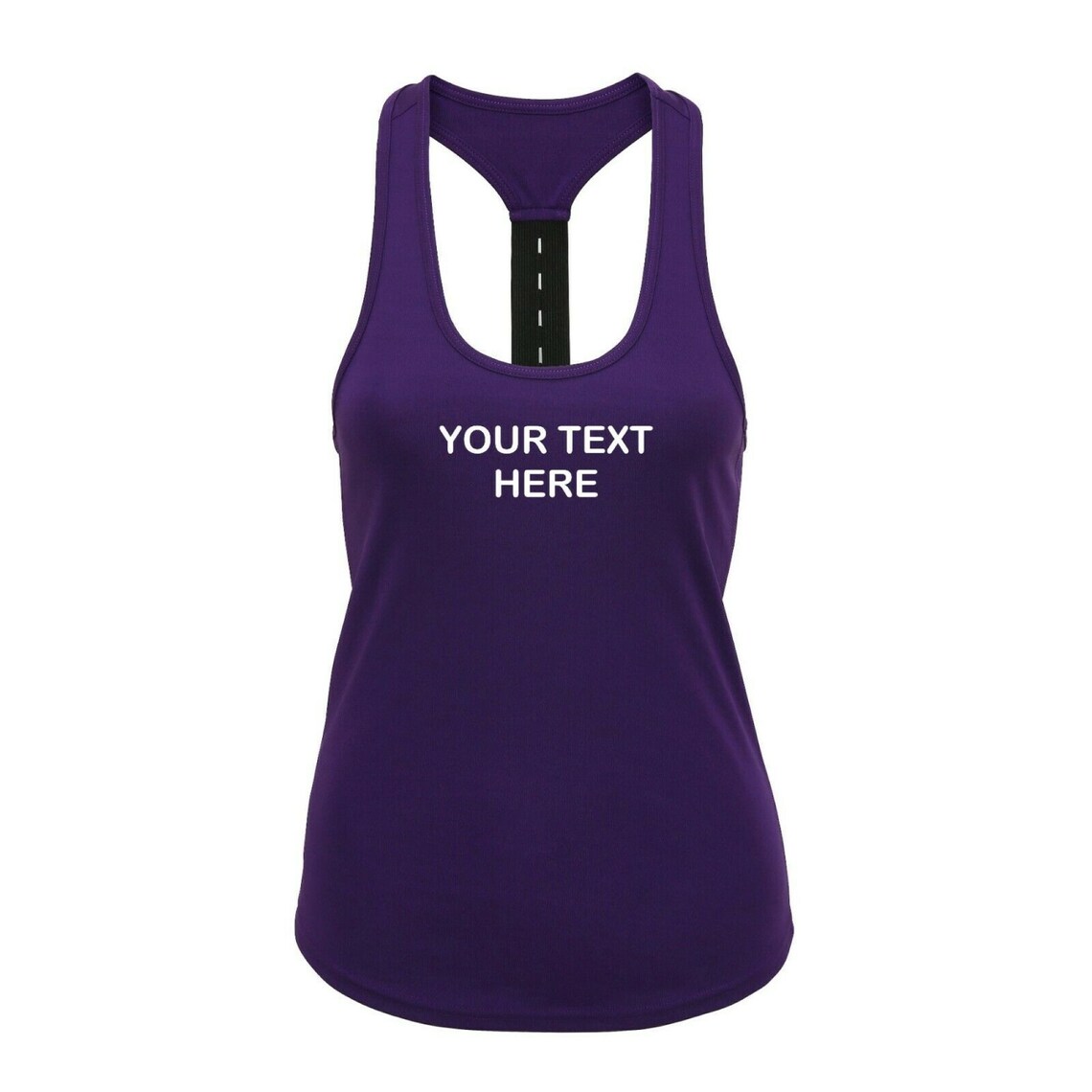 Ladies Personalised Gym Running Vest Gym Tank Top Custom - Etsy UK