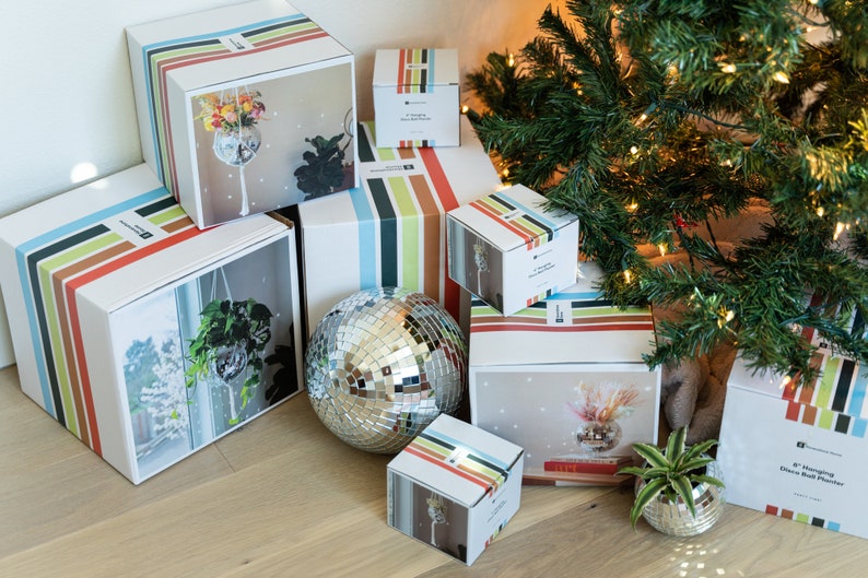 Disco Ball Christmas Tree Topper - Etsy