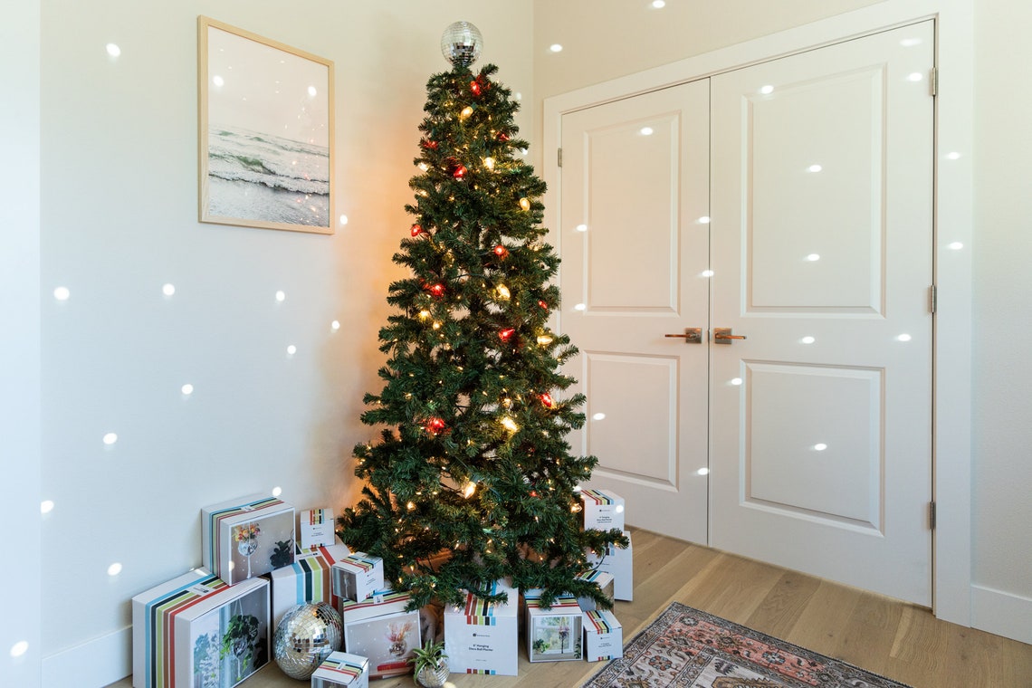 Disco Ball Christmas Tree Topper - Etsy