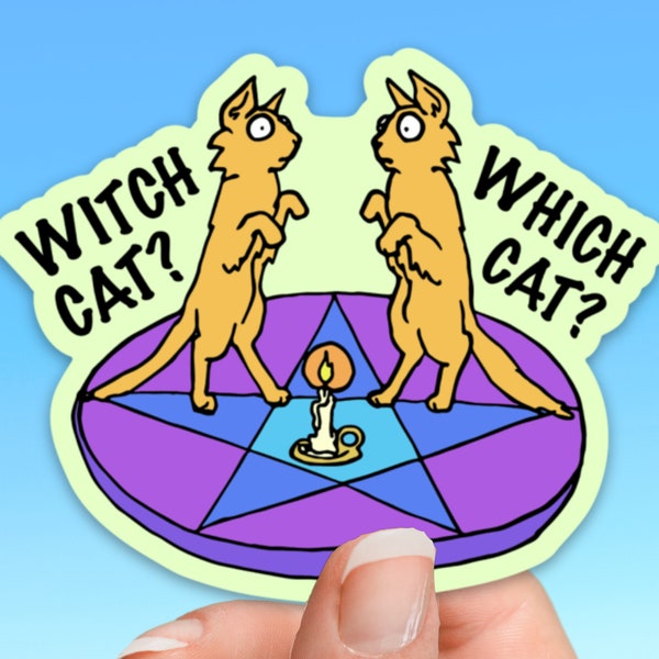 Black Cat Magic - Etsy